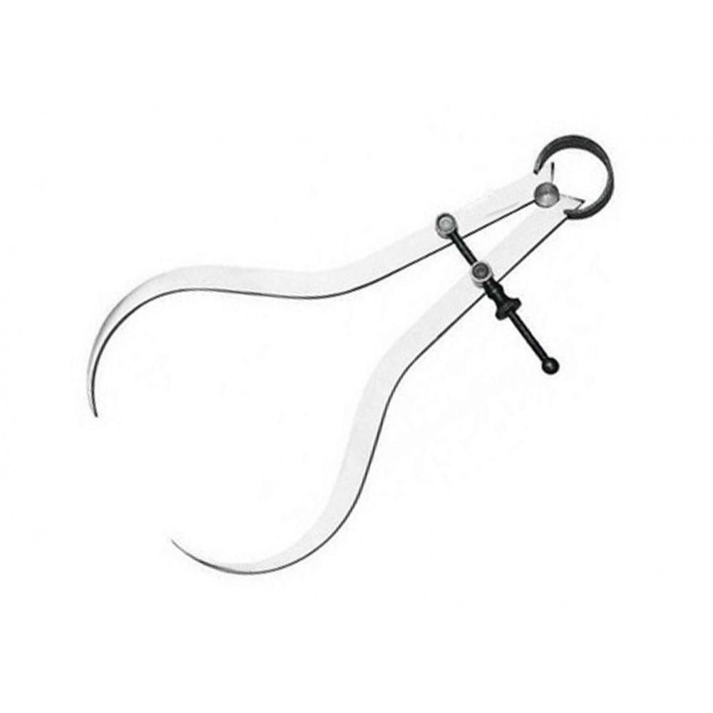 Compasso Externo 8 200mm Starfer | MadeiraMadeira