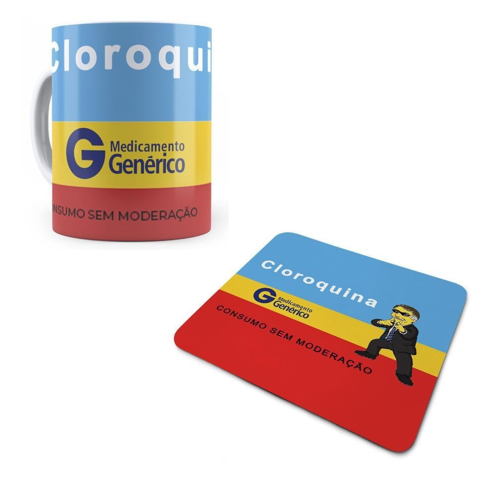 Kit Caneca E Mouse Pad Comece O Dia Com Café E Amor | MadeiraMadeira