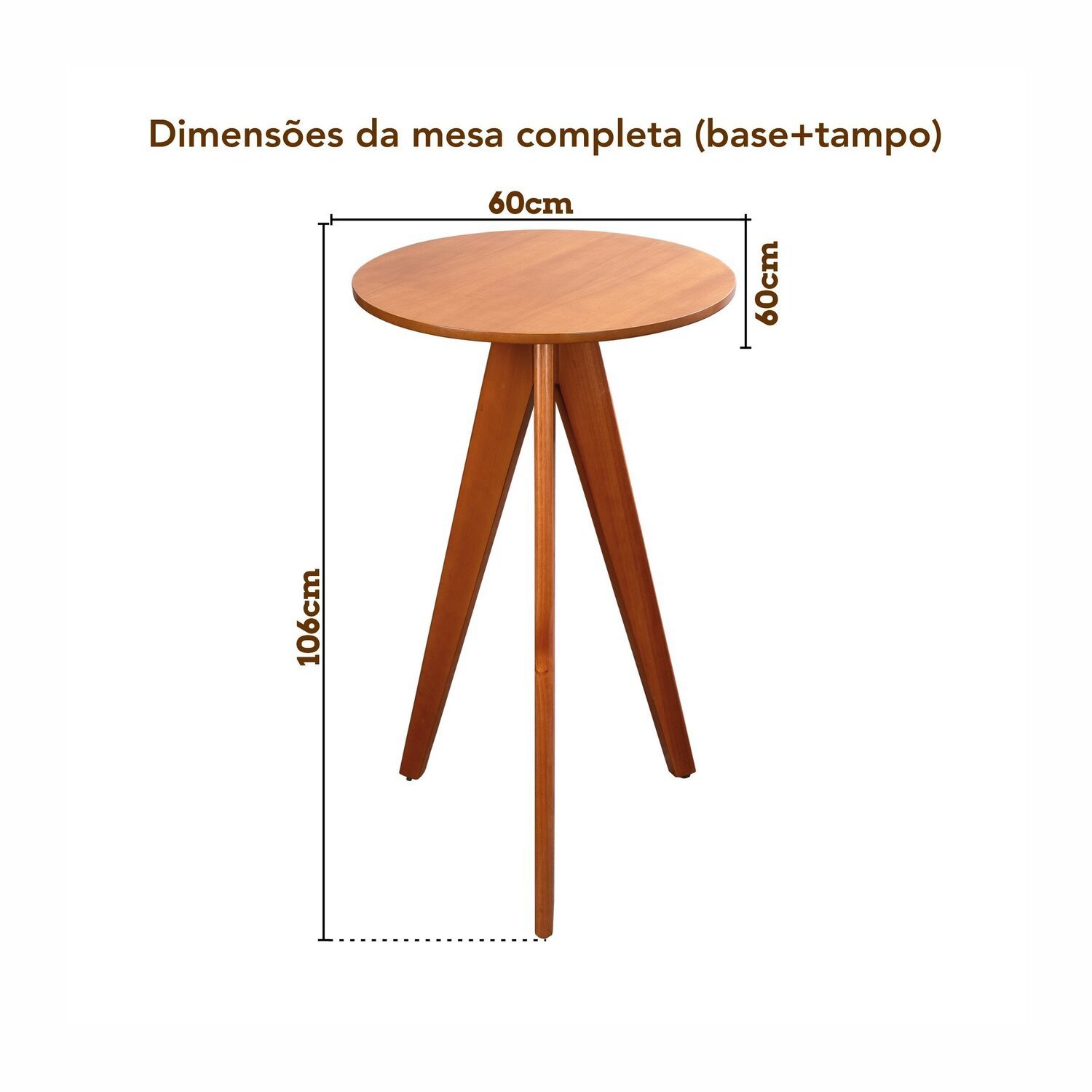 Conjunto Mesa Bistrô e 2 Banquetas em Madeira Maciça, Estofada e Rattan ...