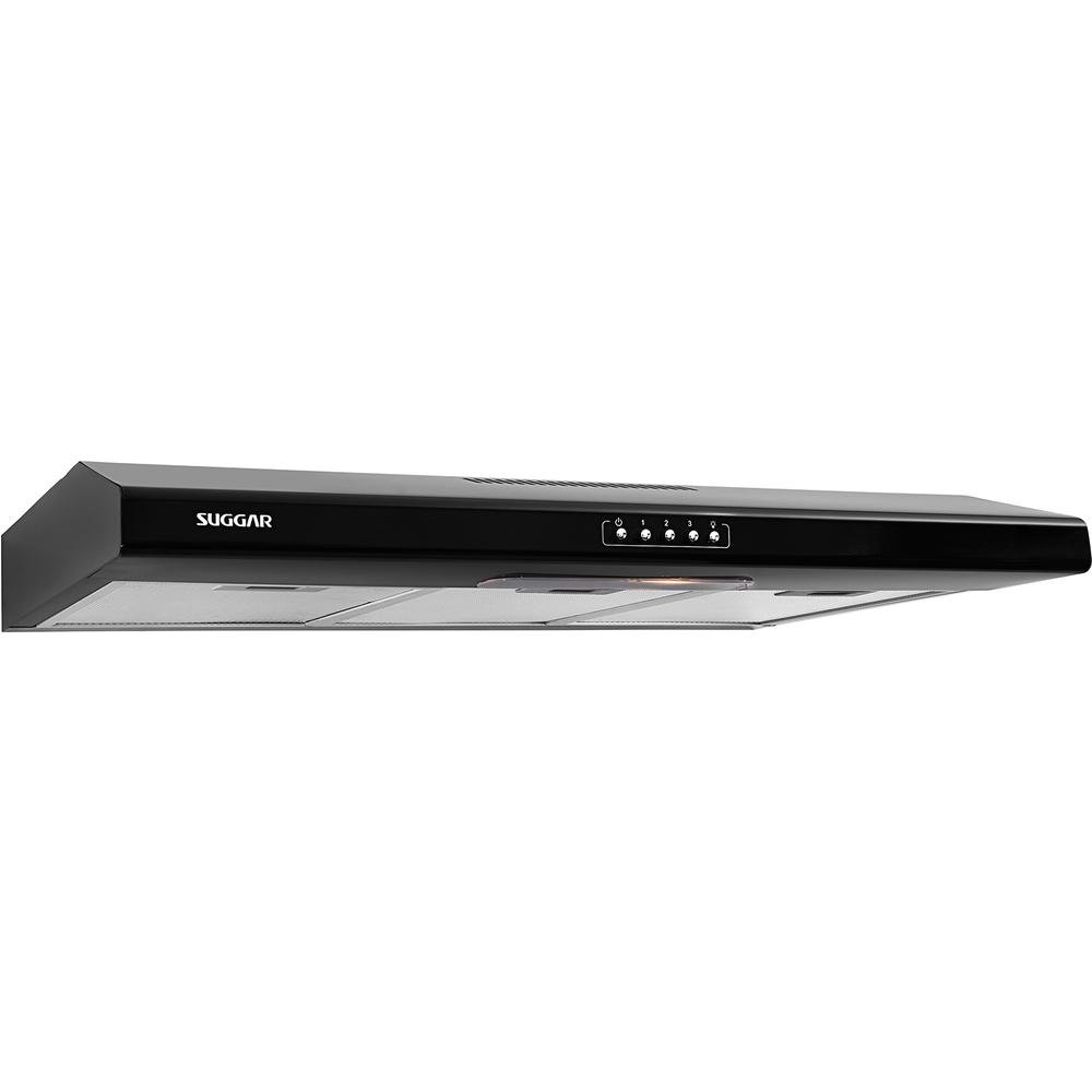 Depurador Suggar Slim 80cm, Dupla Filtragem, 105w, Preto - Di81pt ...