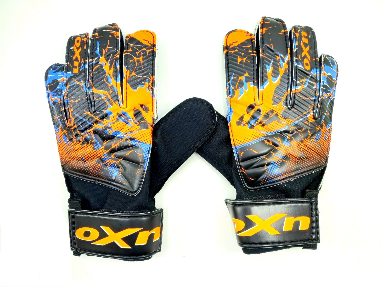 Luva de Goleiro Oxn Futebol de Campo Training Velox Infantil - Tam. 4/7 ...