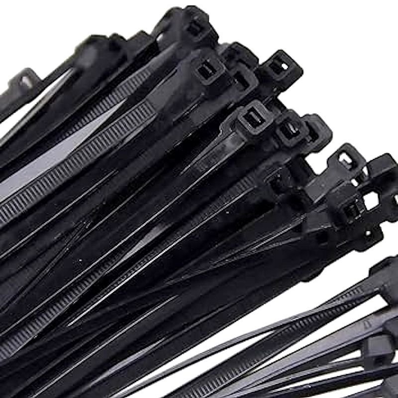 Kit 300 Fitas Hellerman Enforca Gato Cinta Plástica Abraçadeira Lacre ...