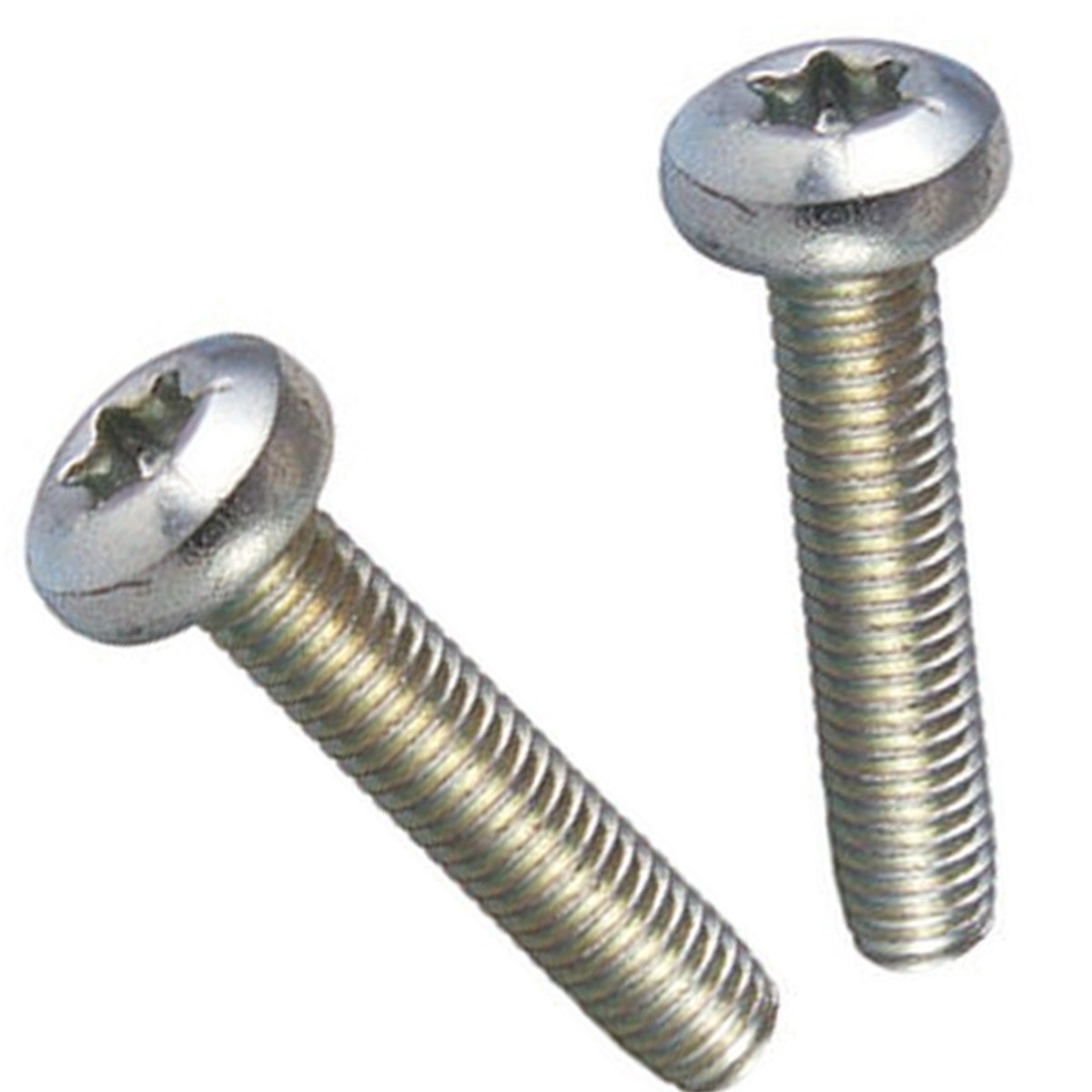 Parafuso Torx M5 X 16 7500ce Trilob Zinco Amarelo - 100un | MadeiraMadeira