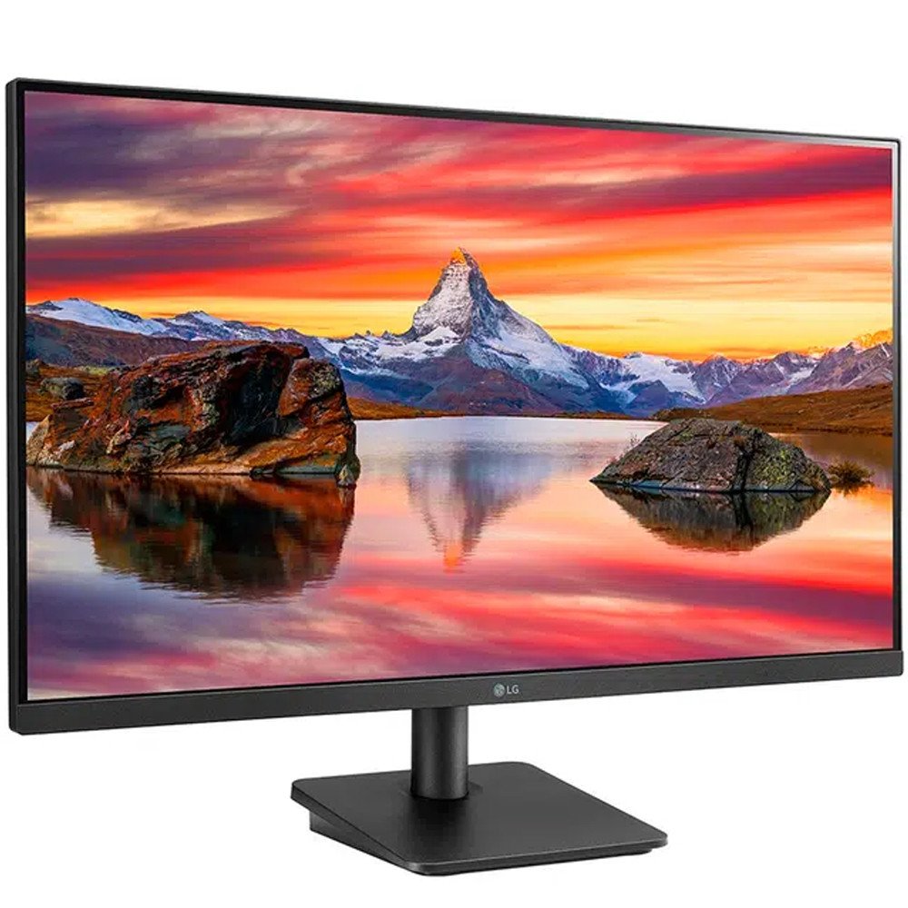 Monitor LG LED 27 Polegadas IPS Full HD HDMI VGA 27MP400-B | MadeiraMadeira