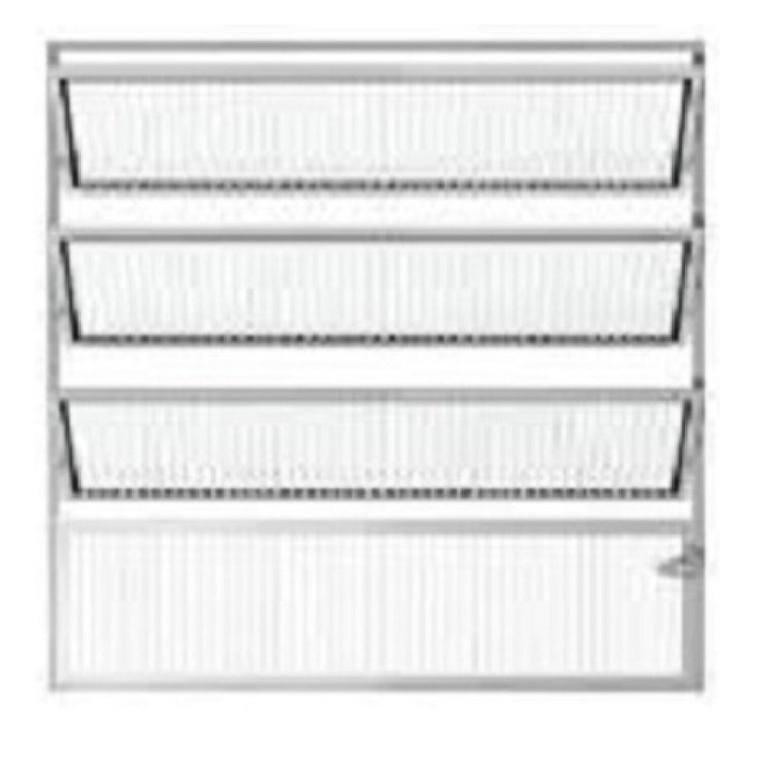 Vitro Basculante Linha Modular Brilhante 60x60 | MadeiraMadeira