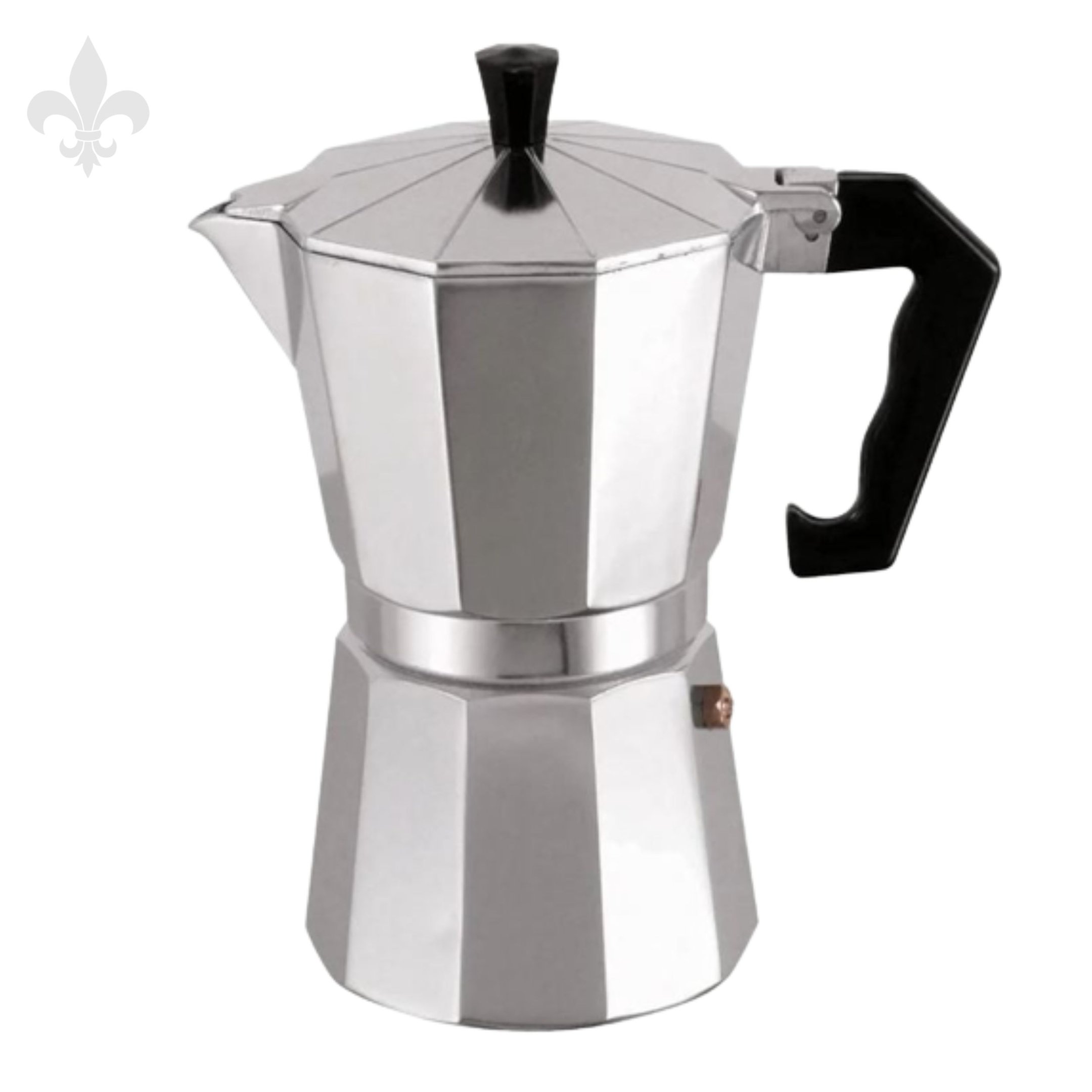 Cafeteira Italiana Inox Cafeteira Moka 6 Xícaras Original | MadeiraMadeira