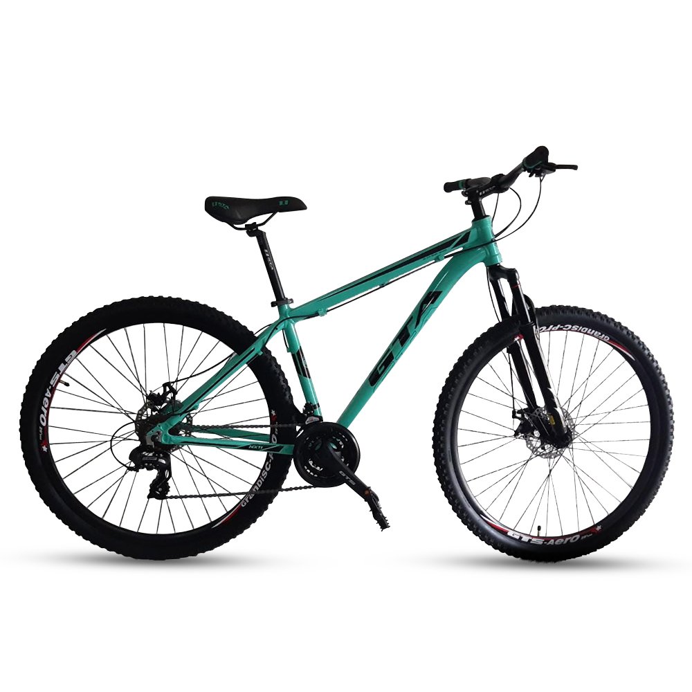 Bicicleta 29 GTA 21 Velocidades (Ciano) - 15'' | MadeiraMadeira
