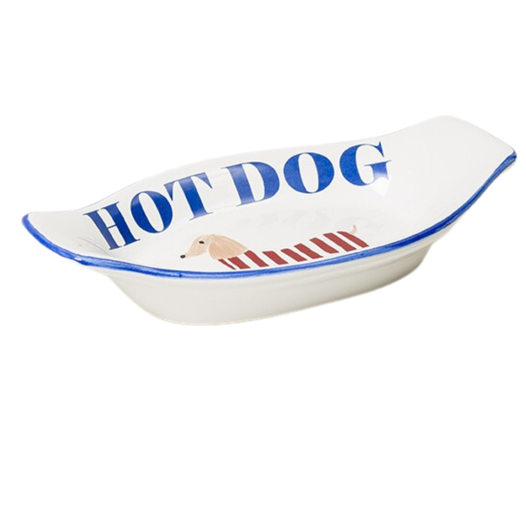 Travessa Individual Barquinha Hot Dog | MadeiraMadeira