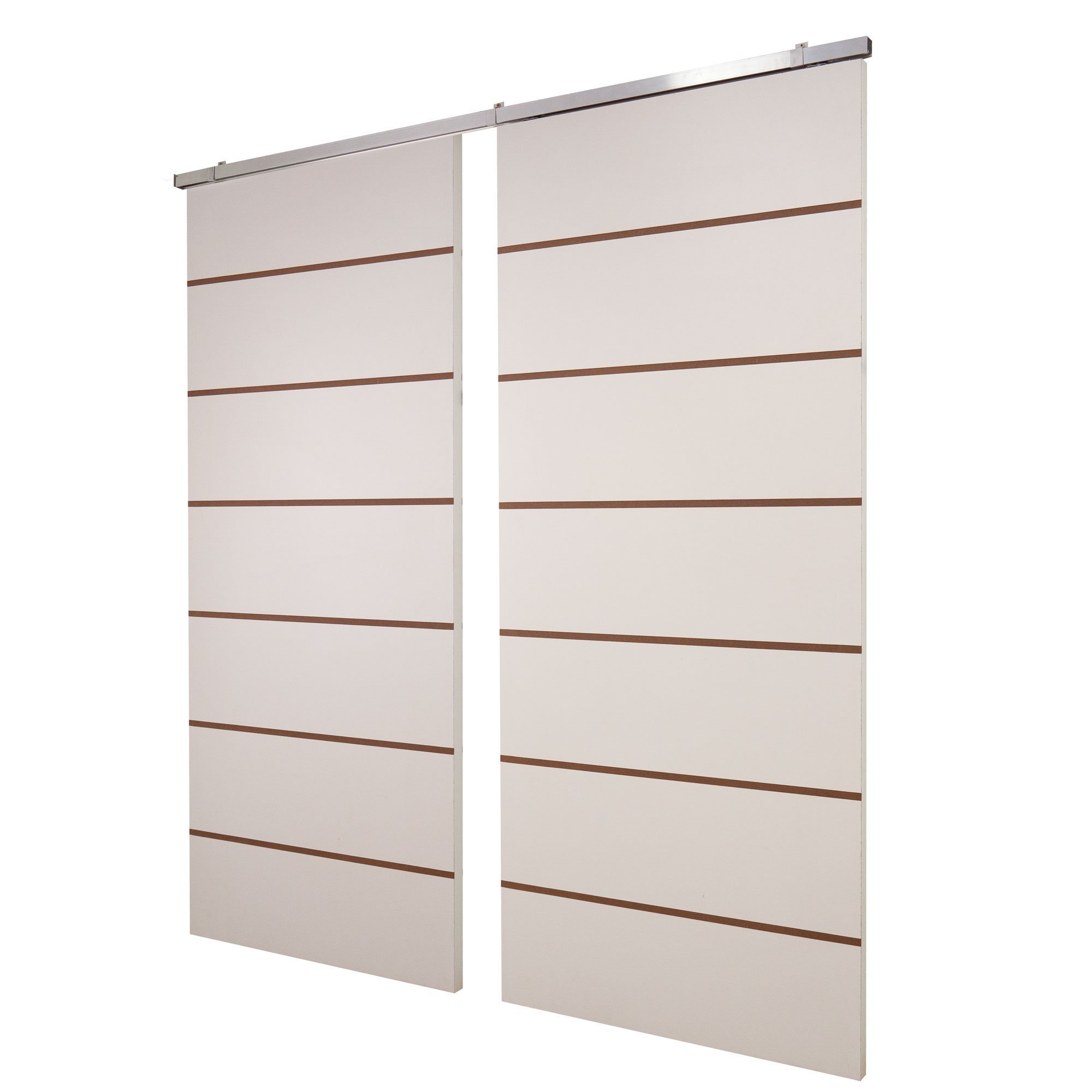 Porta Dupla Prime Frisada | MadeiraMadeira