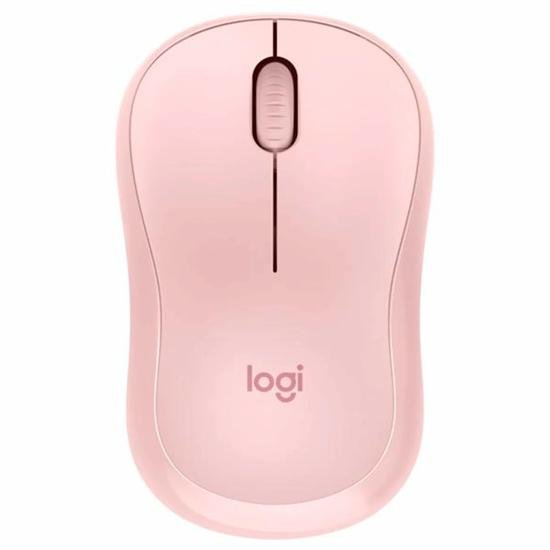 Mouse Logitech M220 Silent - Rosa (910-006126) | MadeiraMadeira