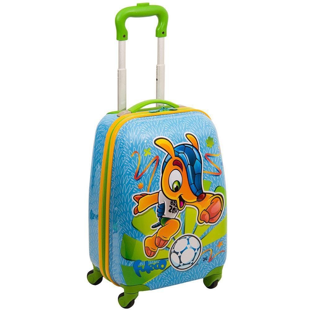 MALA COPA DO MUNDO FIFA 14PC 360º SESTINI | MadeiraMadeira