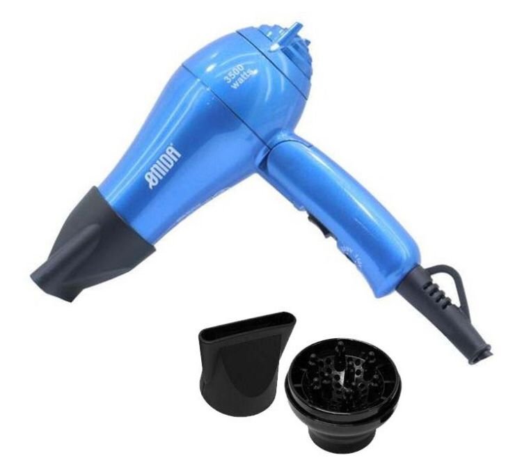 Mini Secador De Cabelo Bivolt Portátil Dobrável 3500w Viagem ...