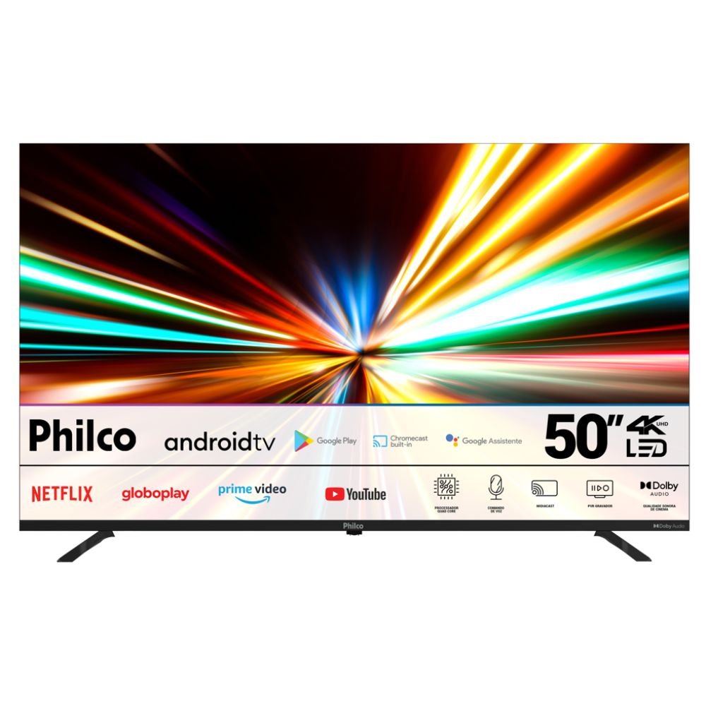 Smart Tv Philco 50 Ptv50g70r2cbbl 4k Led | MadeiraMadeira