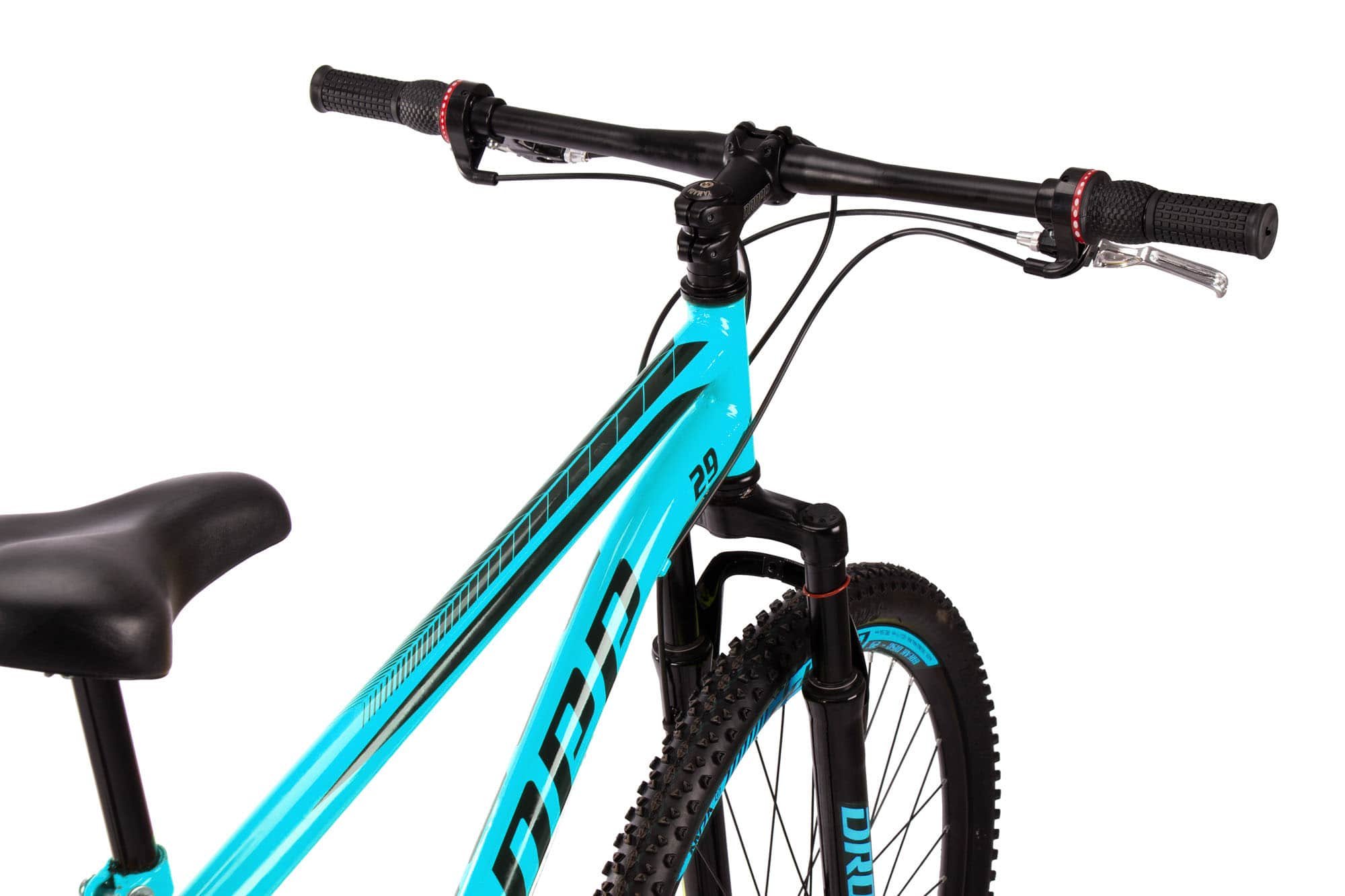 Bicicleta Aro 29 Dropp Sport Aço 21V Marchas com Freio A Disco Mecânico ... Bicicleta Aro 29 Dropp Sport Aço 21V Marchas com Freio A Disco Mecânico ...