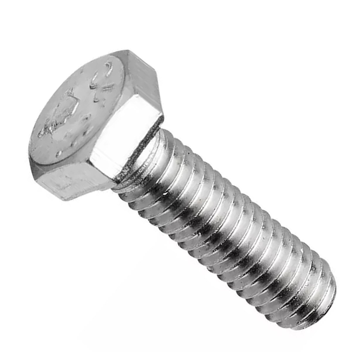 PARAFUSO SEXTAVADO ANSI B RI UNC 5/16 X 7/8 INOX - 50Pçs | MadeiraMadeira