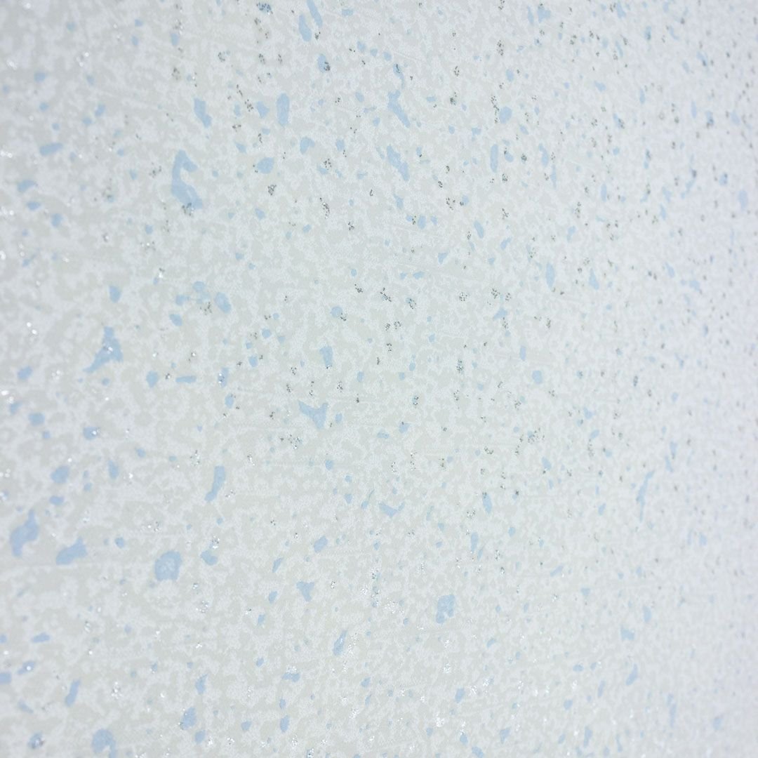 Papel de Parede Efeito Granilite Azul+ Cola Inclusa- Vinilico Lavável ...