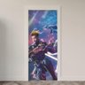 Adesivo de Porta Games | MadeiraMadeira