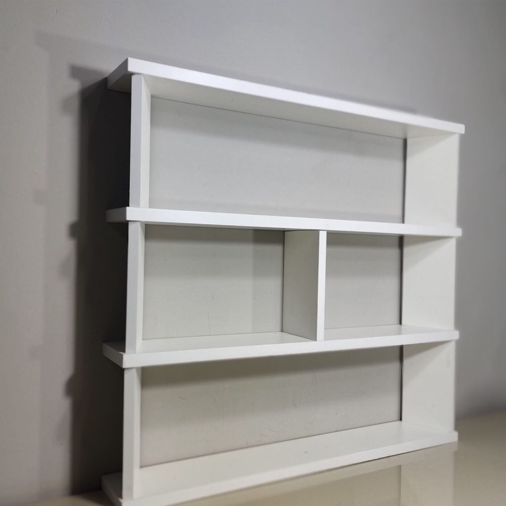 Prateleira Suspensa Nicho Multiuso Zeus Solutions Slim - Branco ...