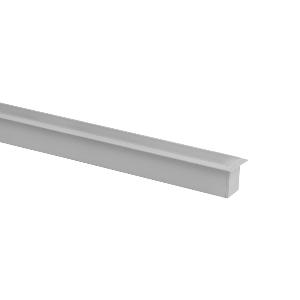 Perfil de Embutir para Fita Led Blumenau Line Easy 36mm com 3 Metros ...