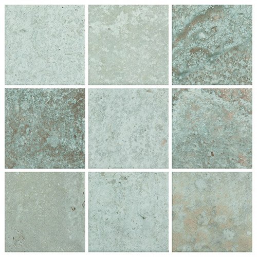 Revestimento para Piscina Java Lago Mesh Brilhante 10x10 Eliane ...