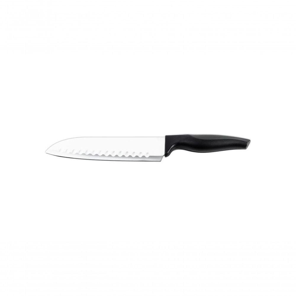 Faca Santoku 7 Polegadas para Fatiar e Picar Carnes, Vegetais, Legumes ...