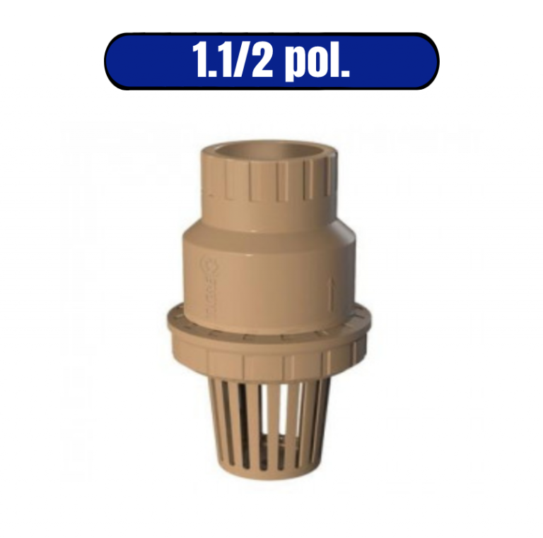 Válvula Poço Pvc 1.1/2 Pol. - Tigre (27957390) | MadeiraMadeira