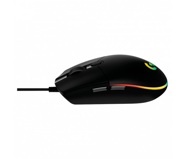 Mouse Gamer Logitech G203 Rgb Lightsync Preto | MadeiraMadeira