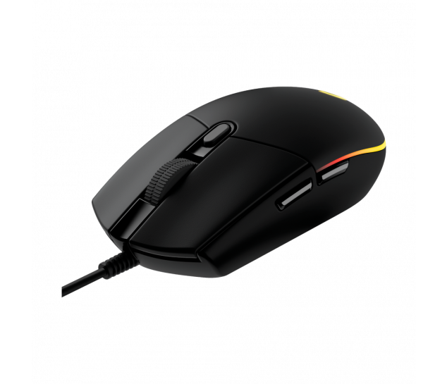 Mouse Gamer Logitech G203 Rgb Lightsync Preto | MadeiraMadeira
