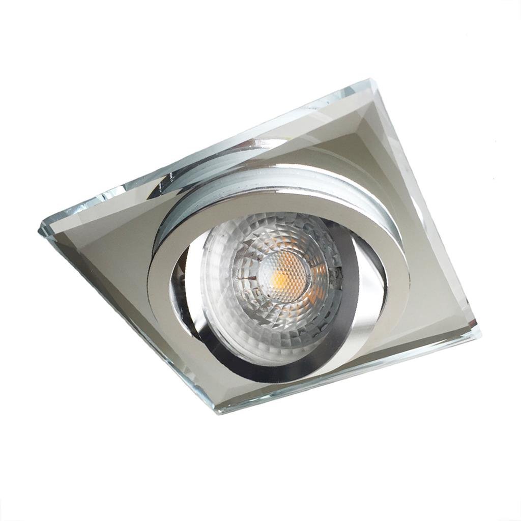 8 Spot Cristal Direcionavel Embutir Espelhado Banheiro Bet09 ...