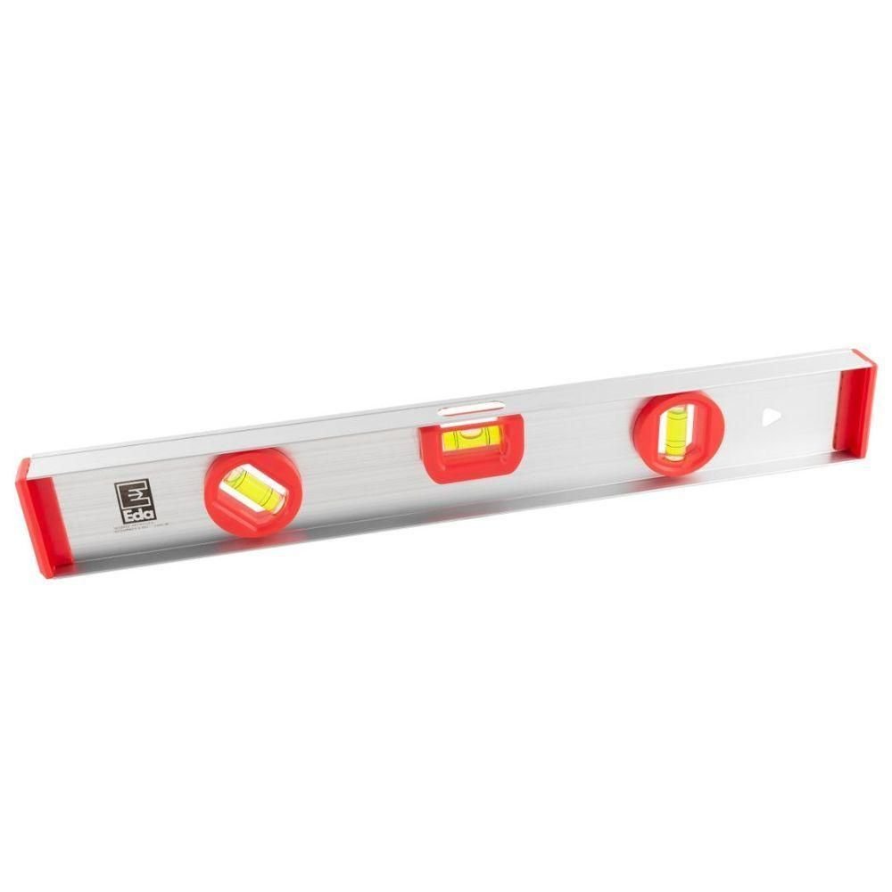 Nível de Alumínio Profissional 60cm - Eda | MadeiraMadeira