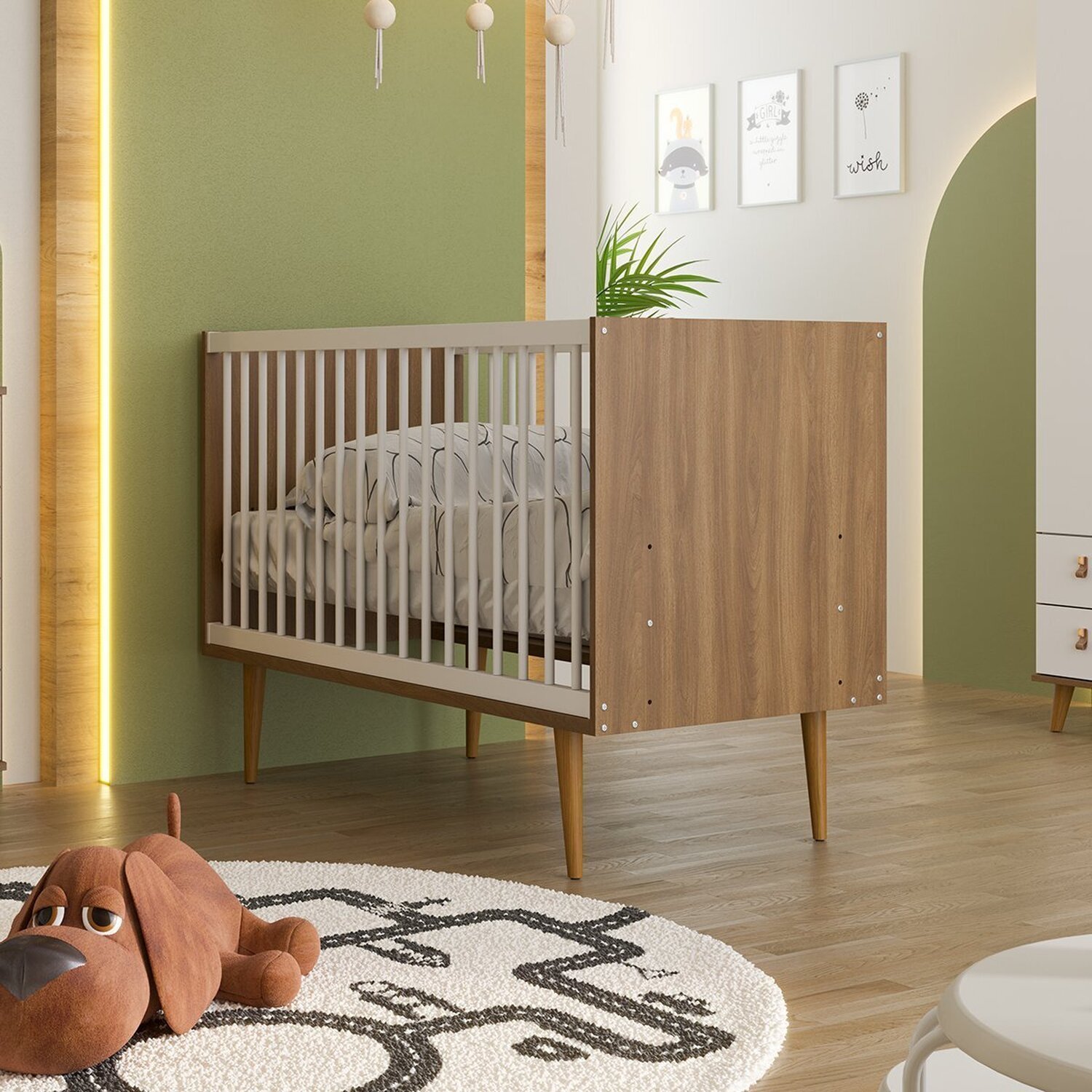 Berço Americano Encanto Alta Resistência | MadeiraMadeira