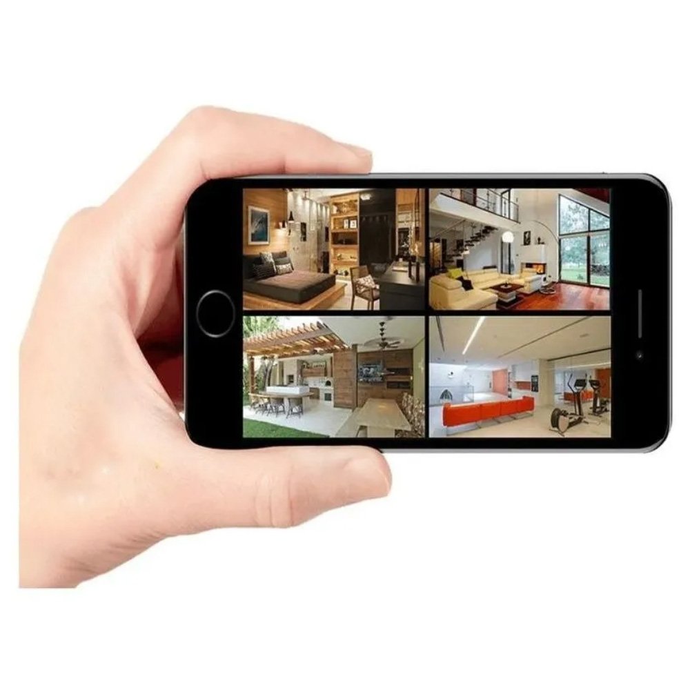 Kit CfTV Intelbras Inteligente 3 Cam Mibo Im5 Nvd 1304 C/Hd ...