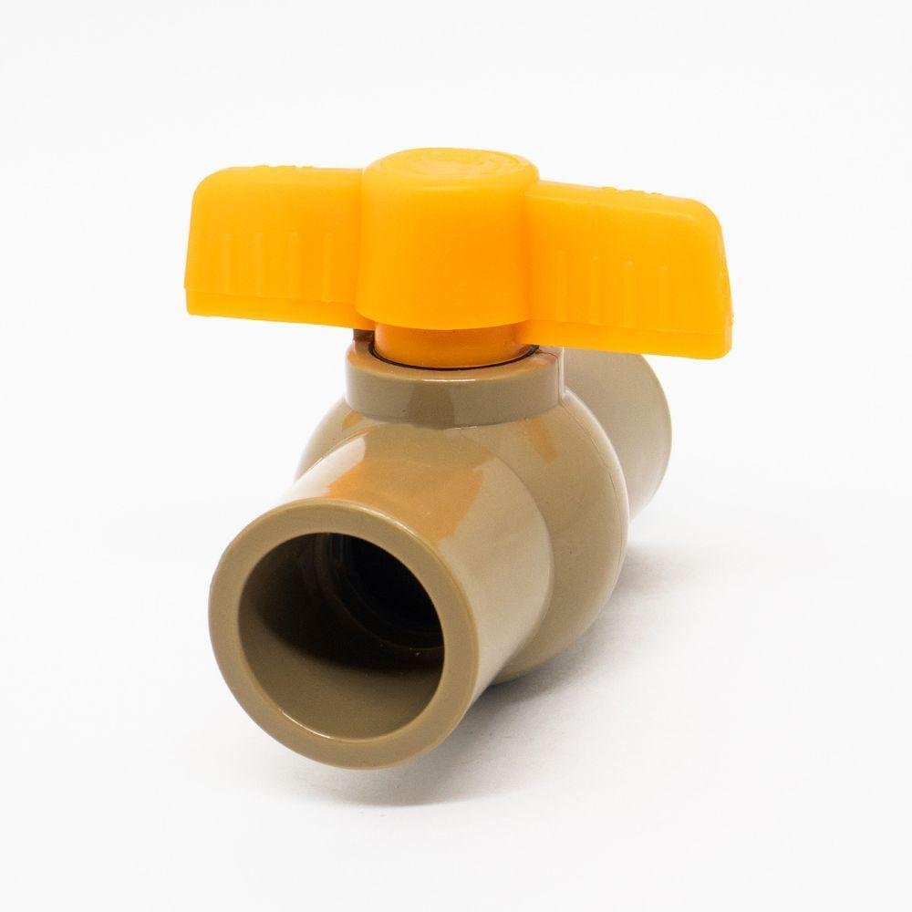 Registro Esfera Pvc Soldável 50mm | MadeiraMadeira