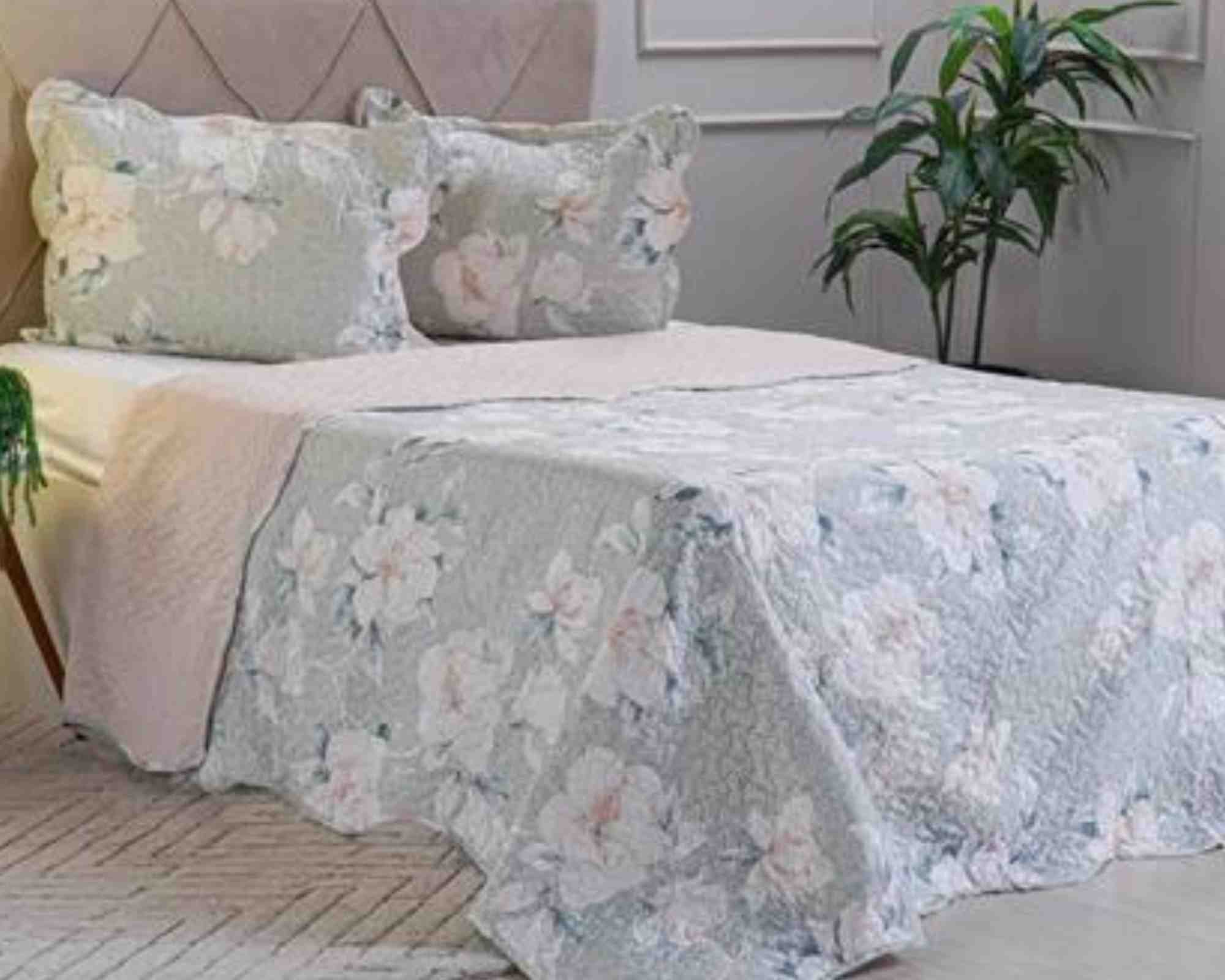 Kit Cobreleito Casal Beatrice Bene Casa 15.07.0091.1629 | MadeiraMadeira