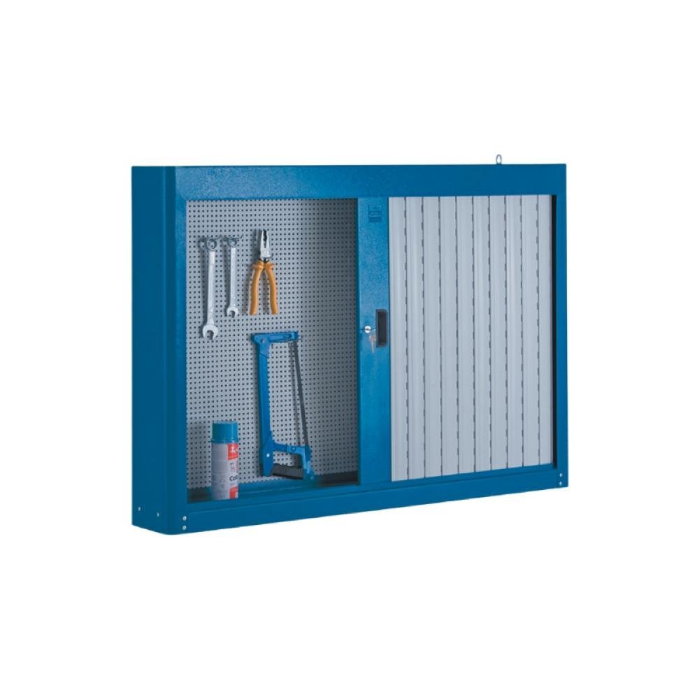 Armário de Parede Pequeno com Painel de Aço e Persiana em Pvc 216a Cmb ...