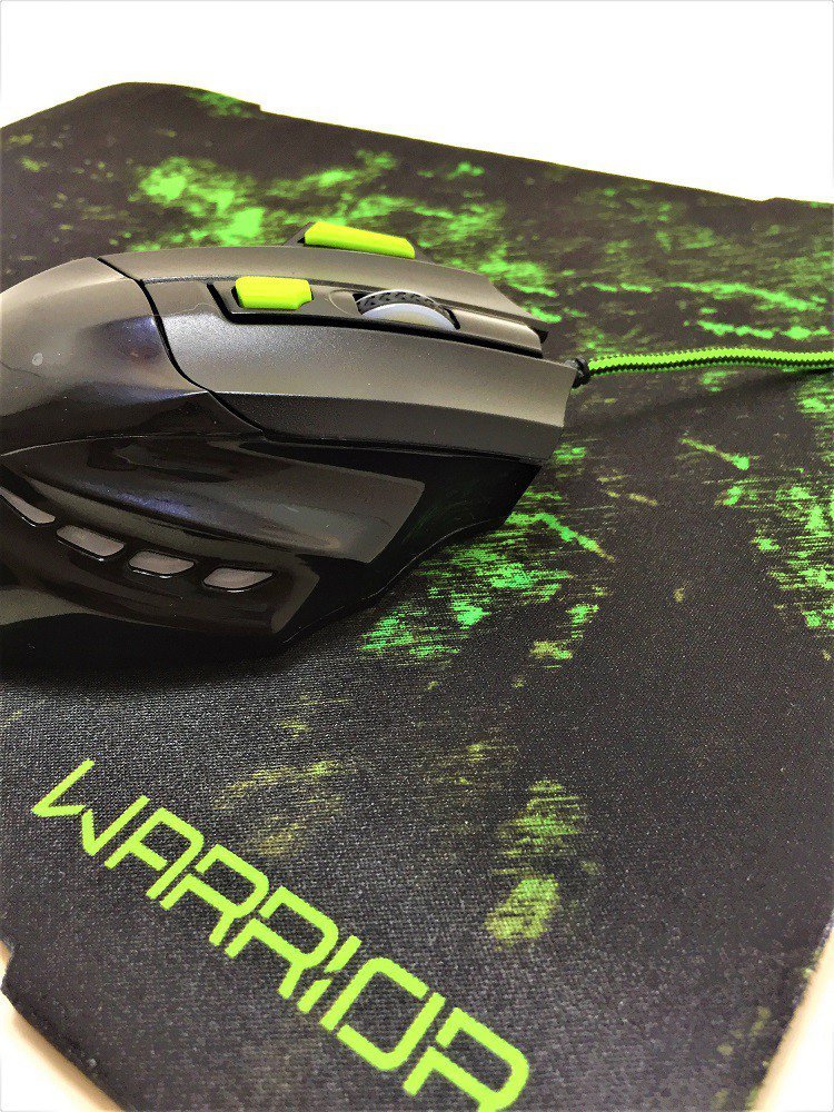 Kit Mouse 2400 DPI e Mouse Pad Gamer Multilaser Verde Kit Gamer Verde ...