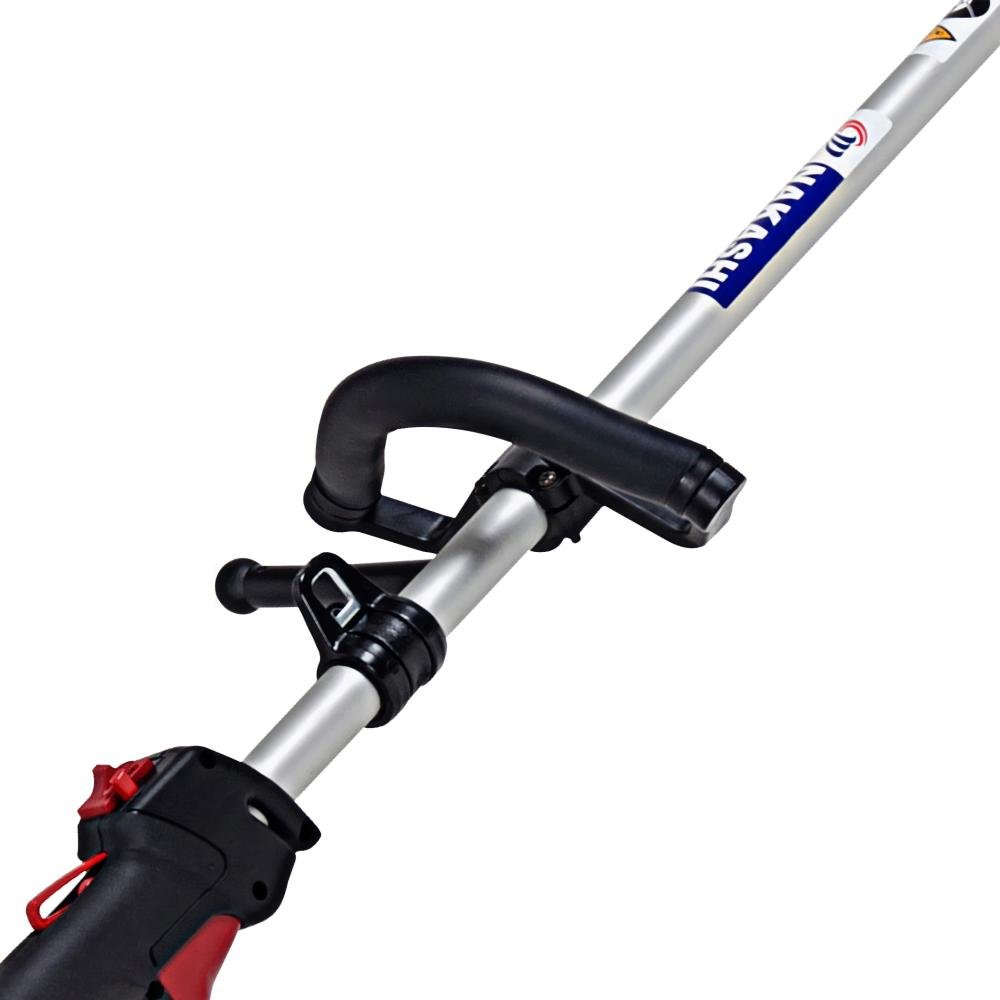 Roçadeira Profissional Lateral Nakashi T270N Robusta de Alta Potência ...