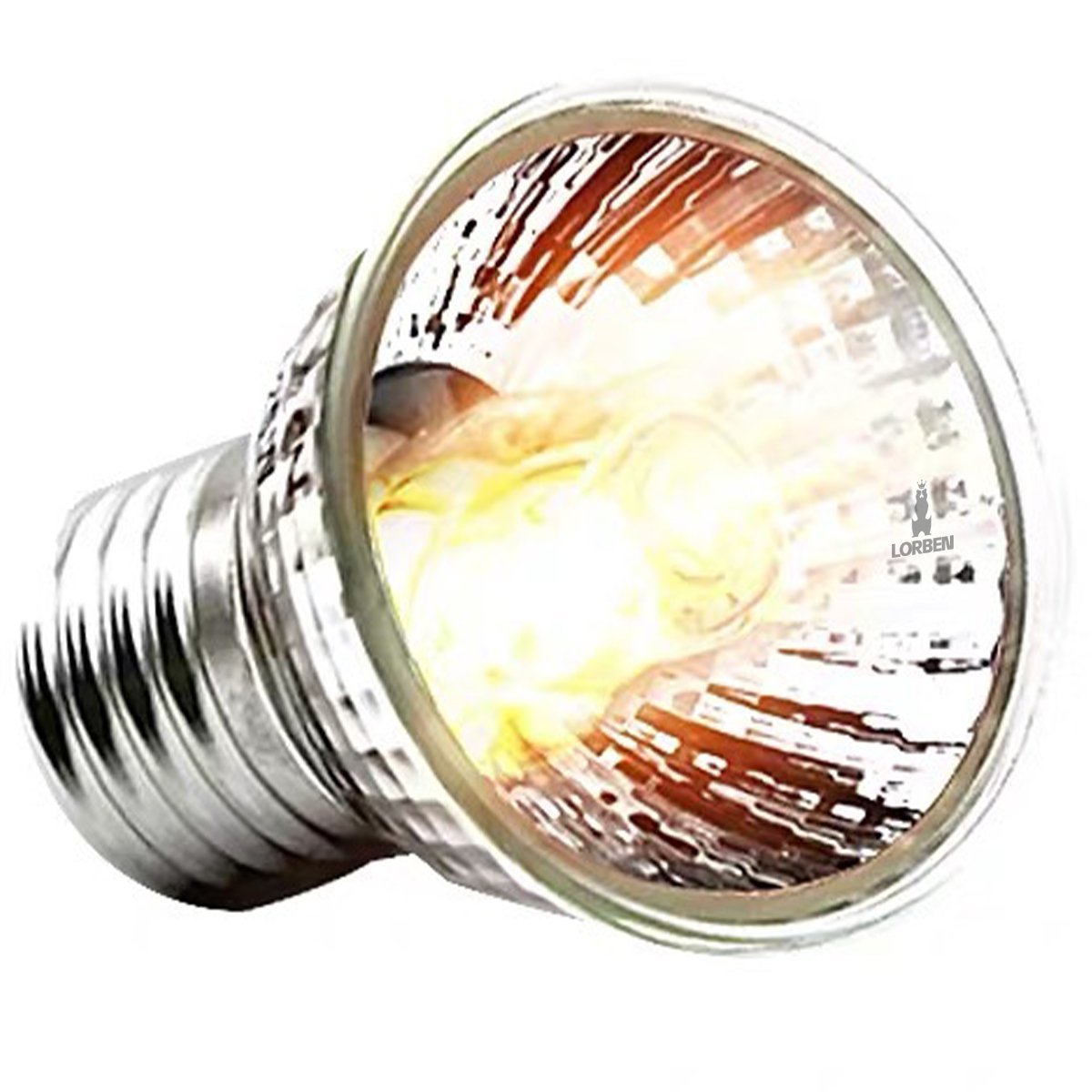 Mini Lâmpada UVA + UVB Lorben Aquecimento para Terrários Répteis Tartarugas 50W 110V ...