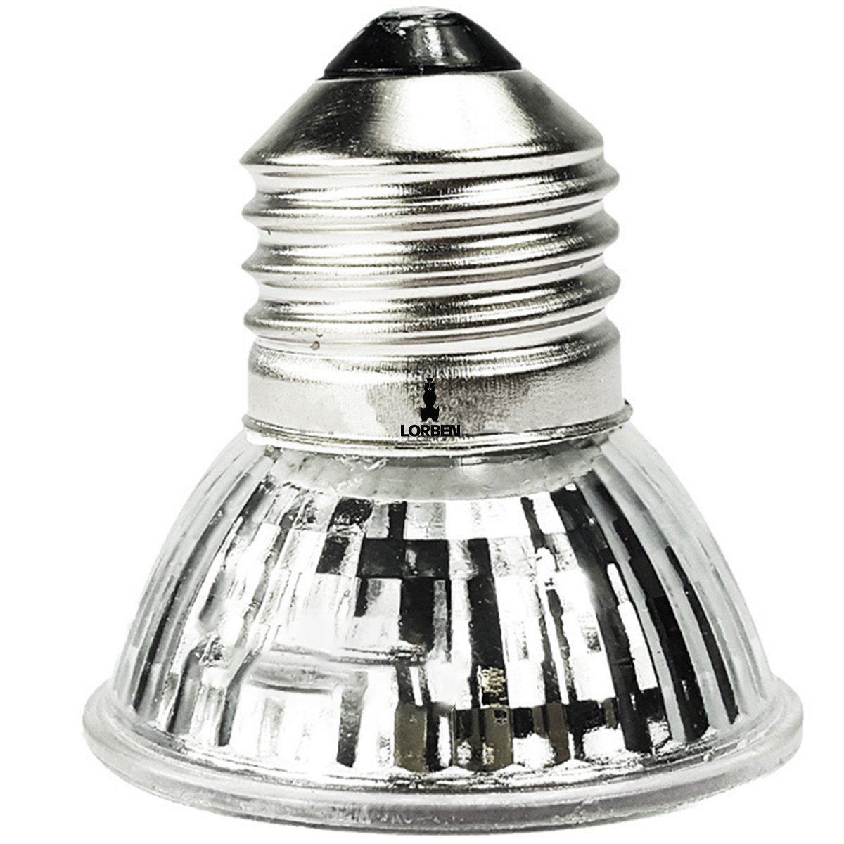 Mini Lâmpada UVA + UVB Lorben Aquecimento para Terrários Répteis Tartarugas 50W 110V ...