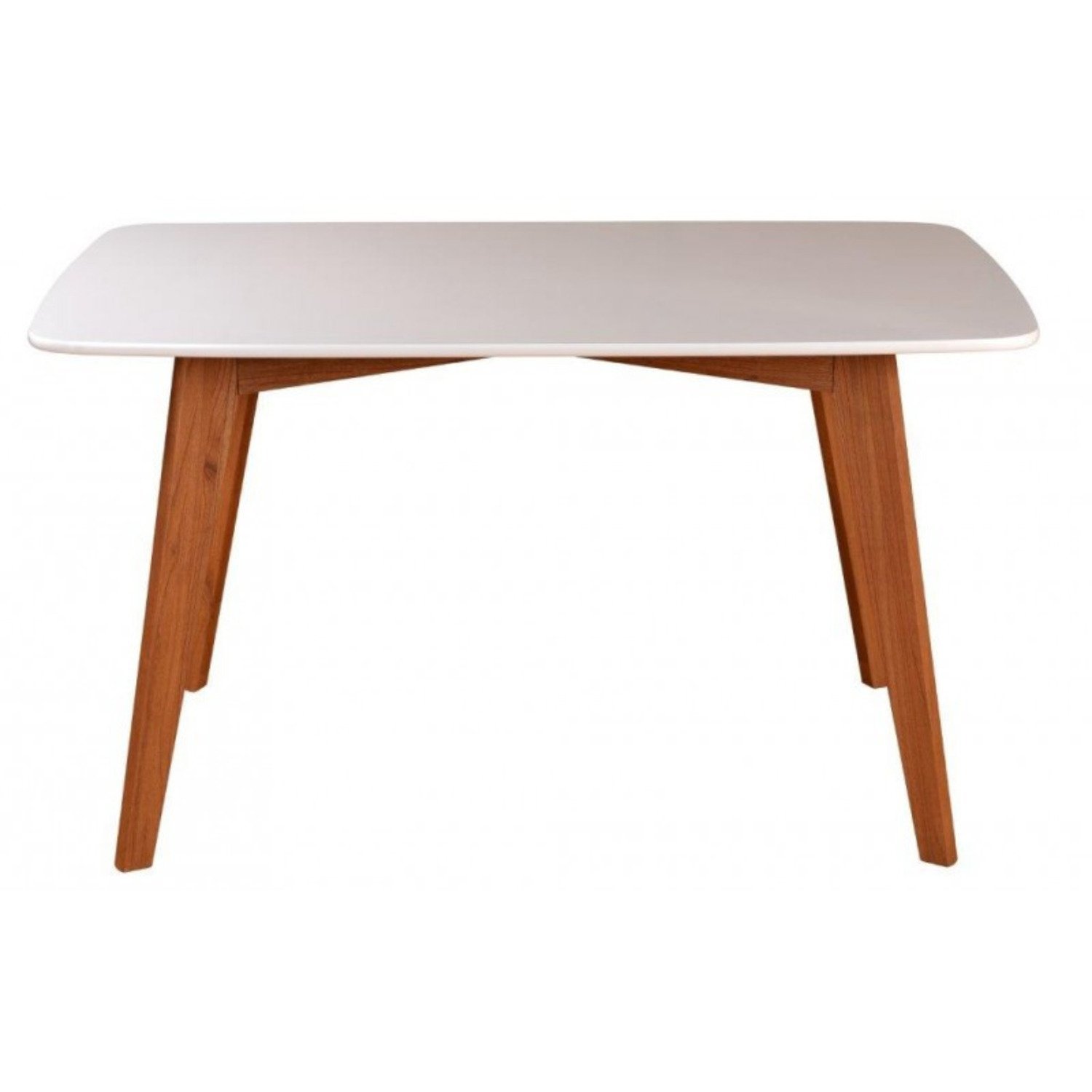 Mesa Retangular de Madeira e Mdf 135 X 80 Cm | MadeiraMadeira