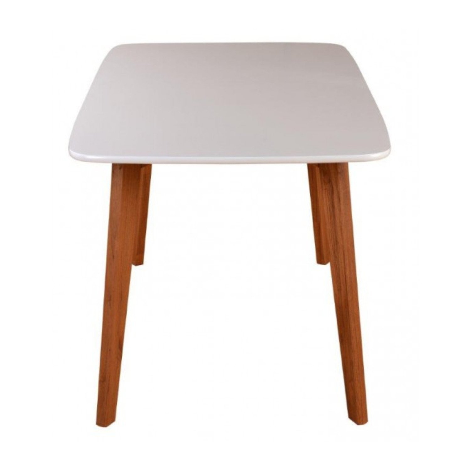 Mesa Retangular de Madeira e Mdf 135 X 80 Cm | MadeiraMadeira