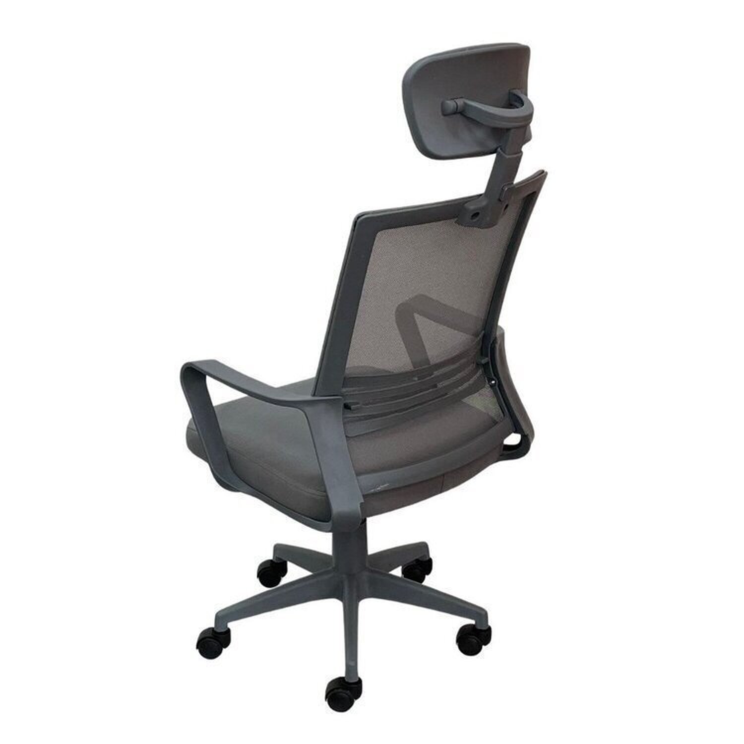 Kit 6 Cadeiras para Escritório Presidente Lyon Alta em Tela Mesh ...