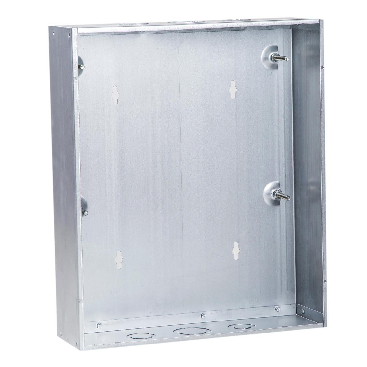 Quadro Embutir Cemar Com Barramento Bifásico 16din 100a | MadeiraMadeira