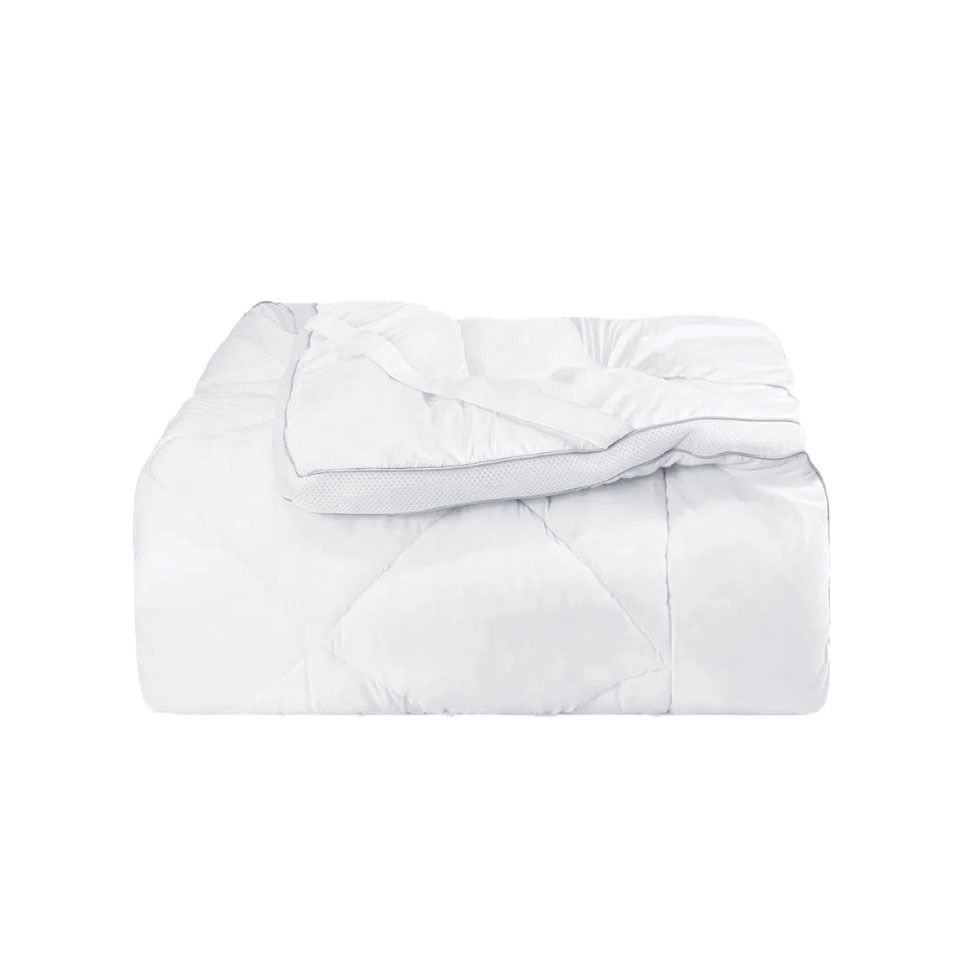 Capa Colchao Pillow Top Queen Toque Plumas Macio Branco 1un ...