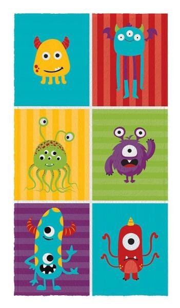 Toalha De Banho Felpuda Monster Lepper-50590 | MadeiraMadeira