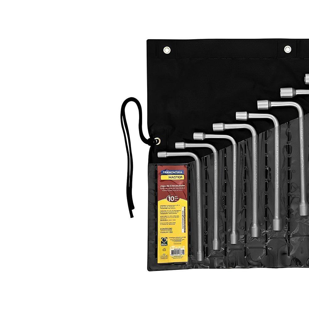 Jogo de Chaves Bielas Kit 10 Pecas de 8 à 19 MM 42805210 TRAMONTINA ...