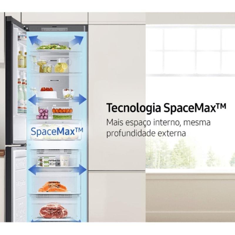 Geladeira Samsung Bespoke 328l Duplex Inverse 110v (painel Obrigatório ...