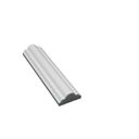 Boiserie Rodameio de Poliestireno 25MMX12MMX2M Branco Pix-Revestimentos ...