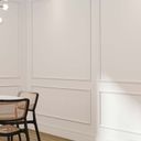 Boiserie Rodameio de Poliestireno 25MMX12MMX2M Branco Pix-Revestimentos ...