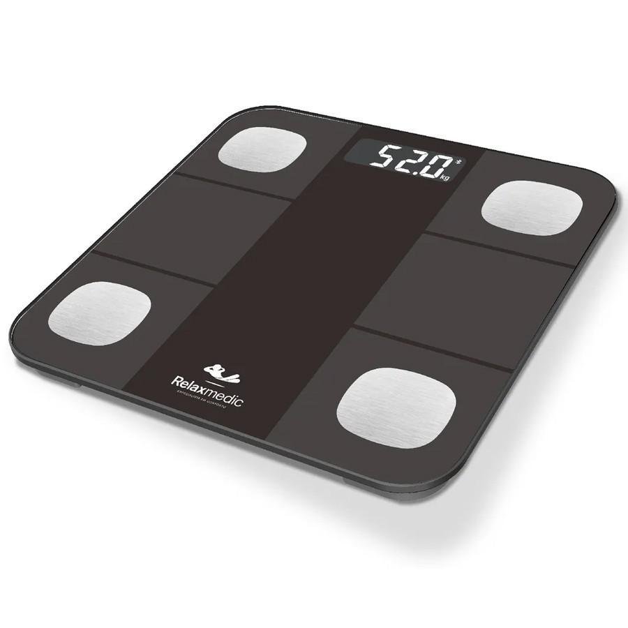 Balança Relaxmedic Bioimpedância Smart - Medição Completa | MadeiraMadeira